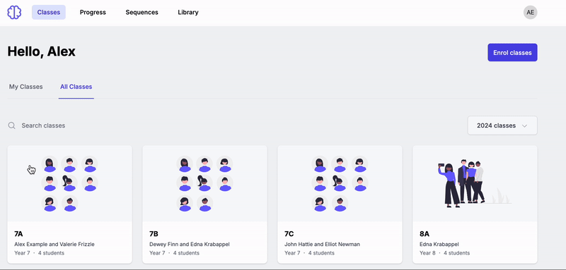 How to run a lesson with Wellio as a relief/supply teacher