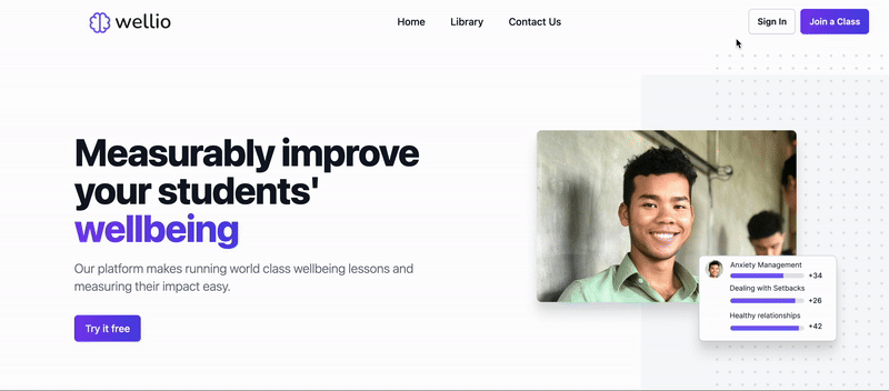 How to run a lesson with Wellio as a relief/supply teacher