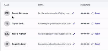 Troubleshoot student login issues