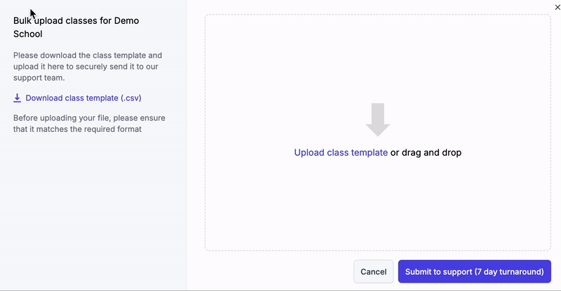 Using the Enrolment Portal