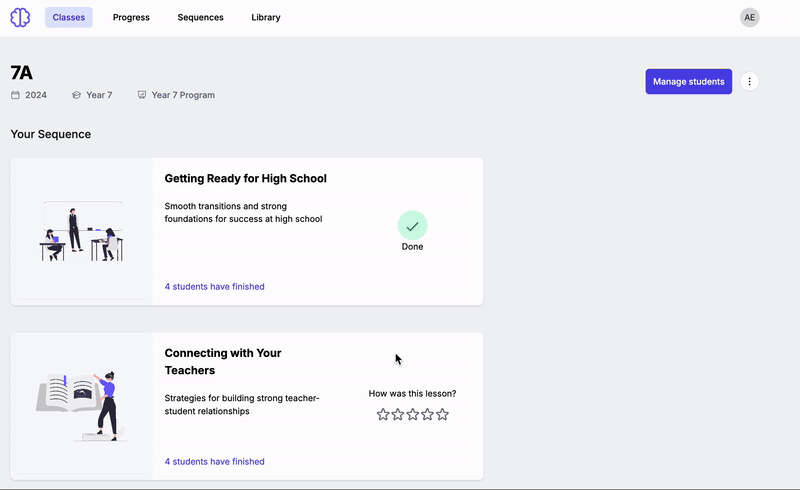 How to run a lesson with Wellio as a relief/supply teacher