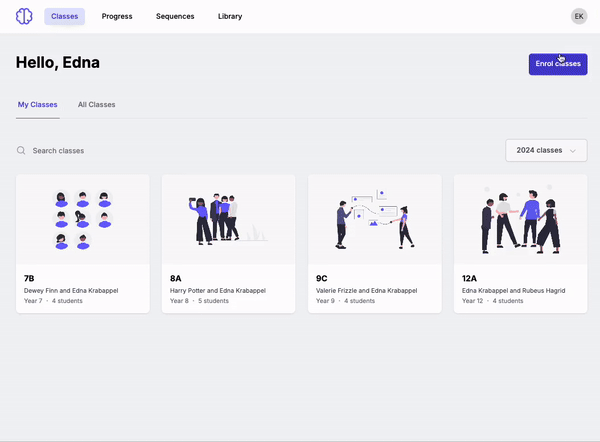 How to run a lesson with Wellio as a relief/supply teacher