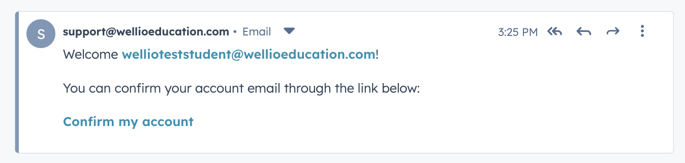 How to set students up on Wellio