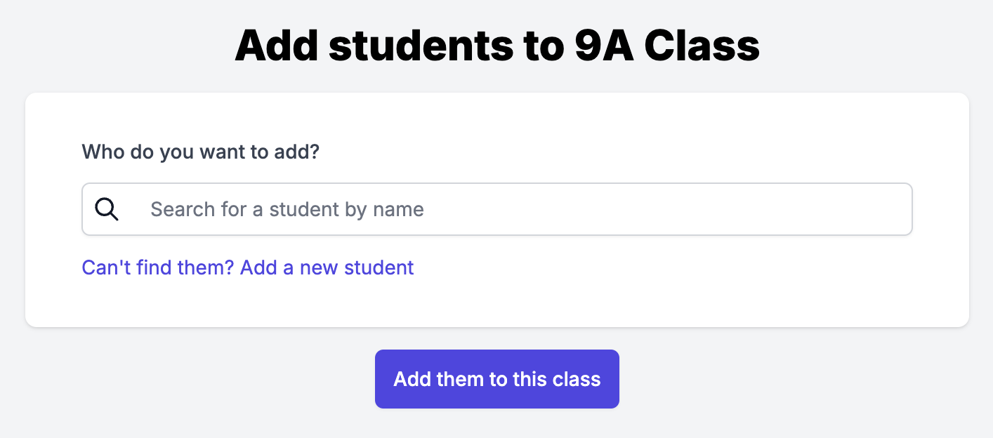 How to set students up on Wellio