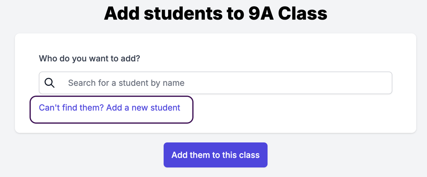 How to set students up on Wellio
