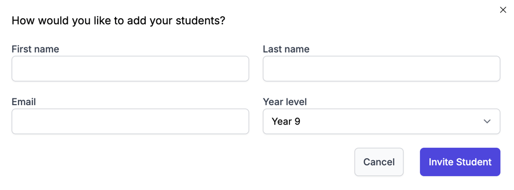 How to set students up on Wellio