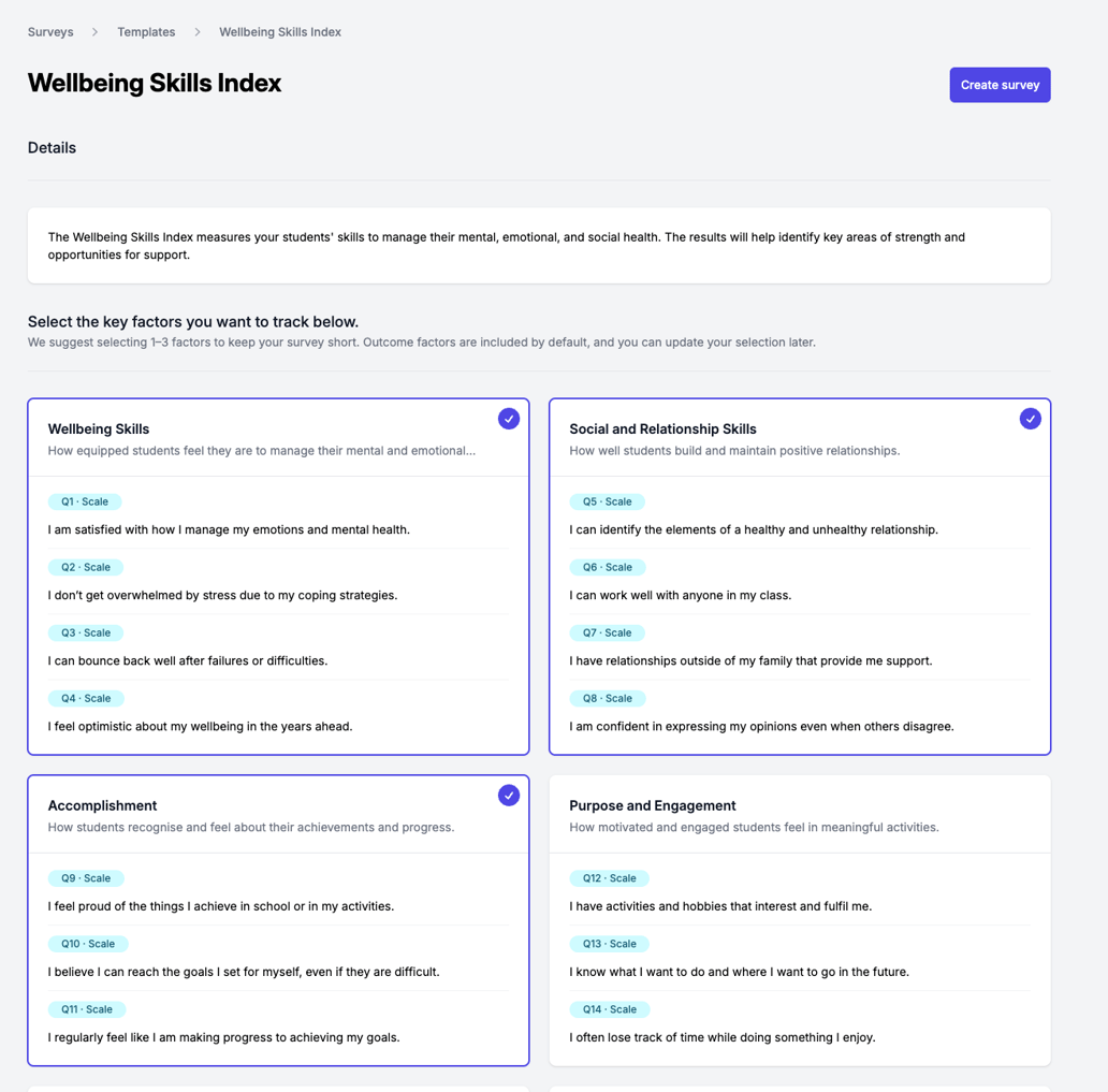 How to Set up a Survey
