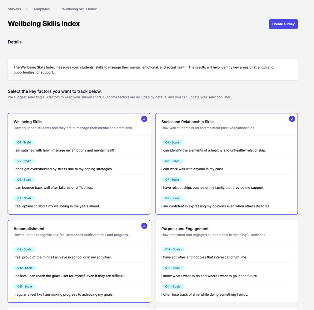 How to Set up a Survey