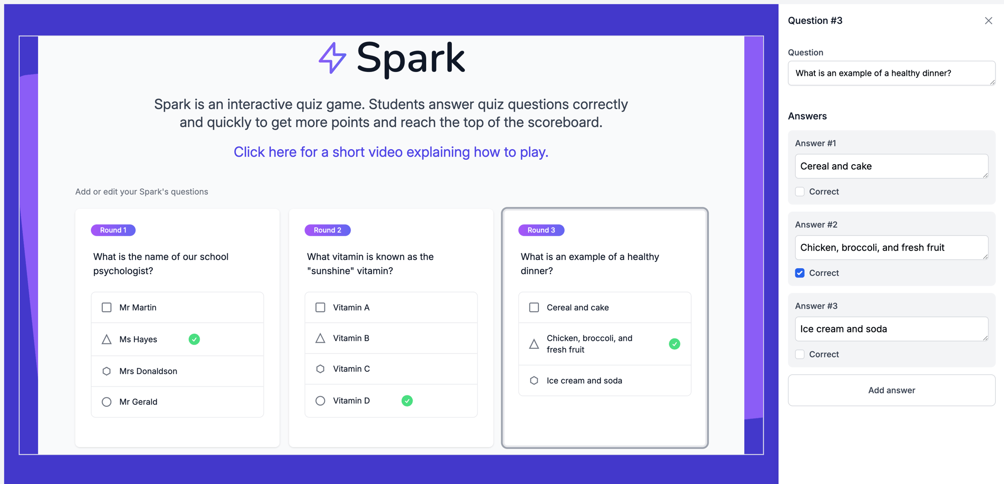 How to Edit & Create a Spark