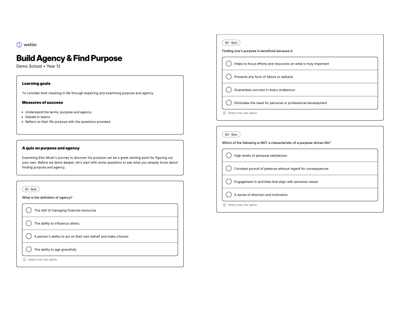 How to Use Lesson Worksheets