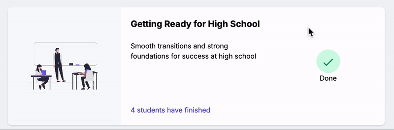 Preparing to deliver a lesson with Wellio