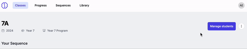 How to set students up on Wellio