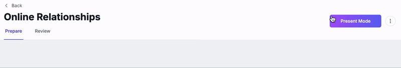 Preparing to deliver a lesson with Wellio