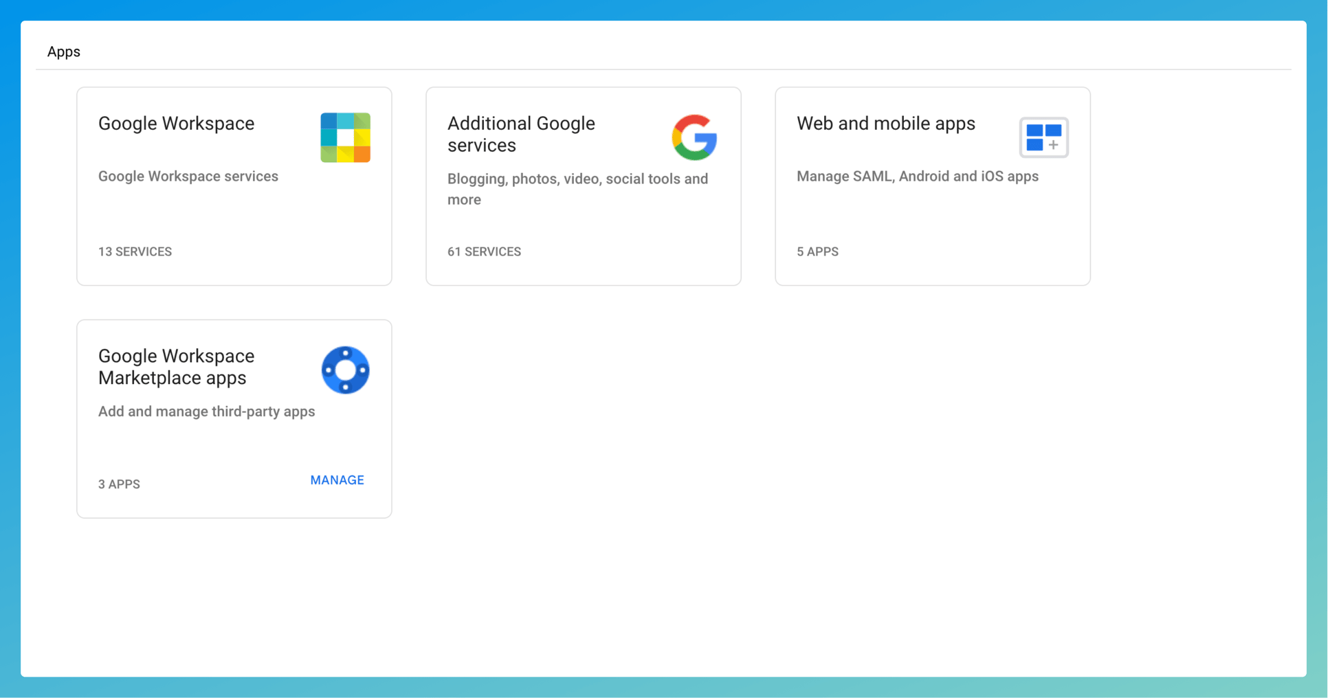 Single Sign On (SSO) for Google Schools