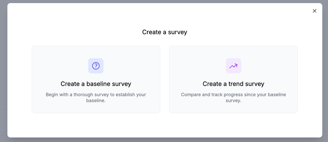 How to Set up a Survey