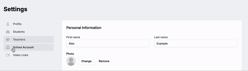 How to add teachers to Wellio